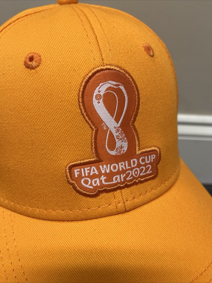 New Qatar 2022 World Cup Cap Netherlands Dutch Orange Official Hat ...