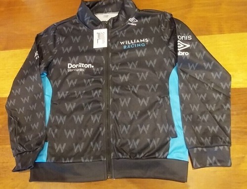 F1 Williams Racing Team Jacket NEW All Sizes Unisex | eBay