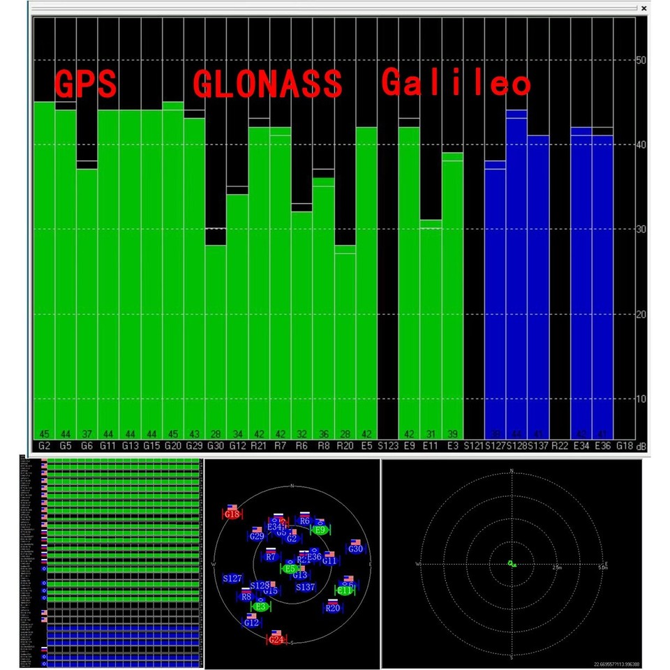 Garmin USB GPS GNSS Receiver Marine NMEA Antenna OpenCPN GPS GLONASS ...