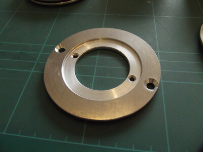 Guide bush adaptor for dewalt 625, Elu 177 & Trend T10 routers (worktop ...