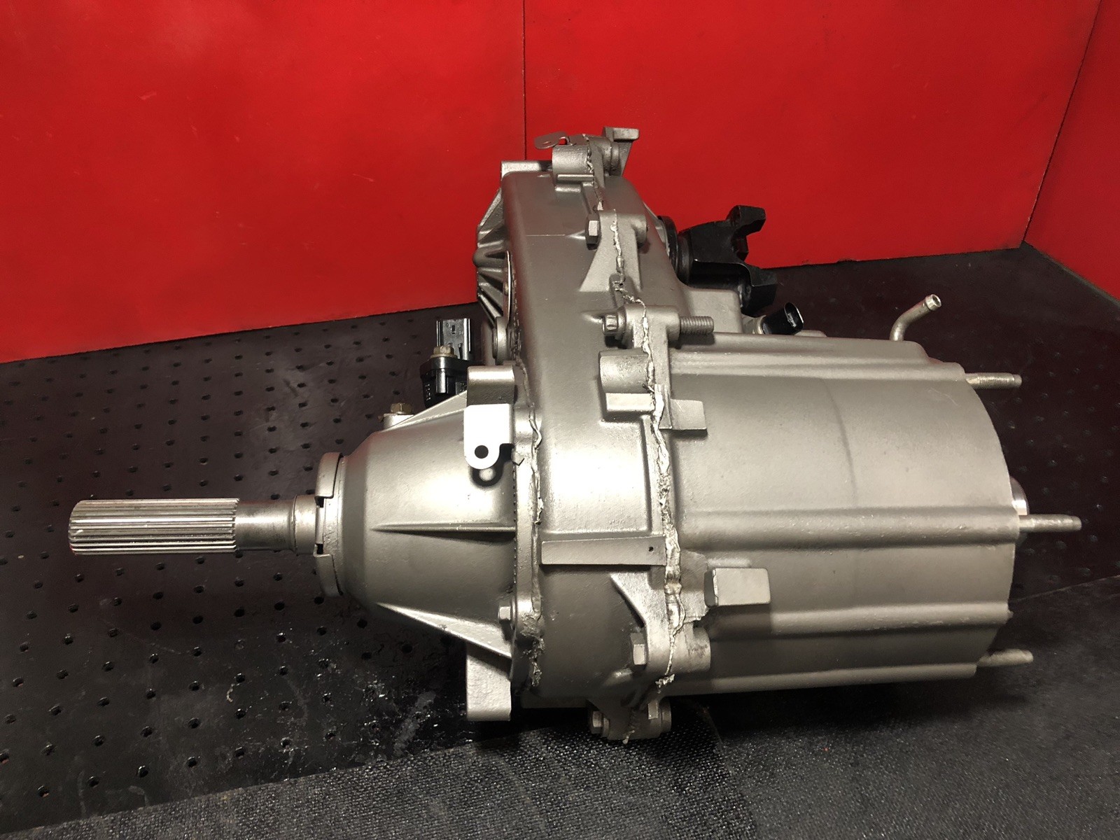 1997-2002 JEEP WRANGLER TJ 231J TRANSFER CASE ASSEMBLY# 52099211 RATIO ...