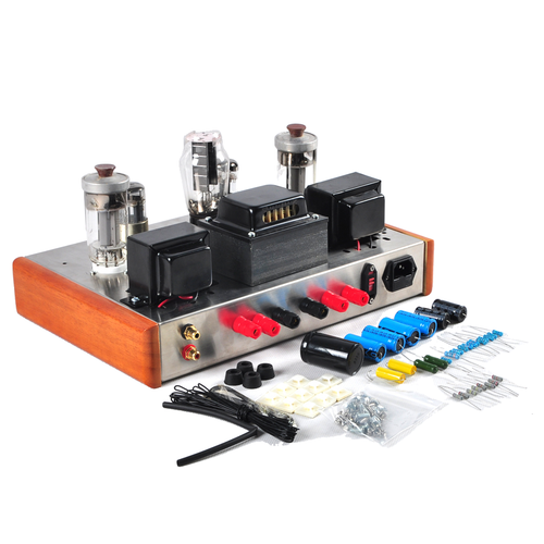 Class A FU50 Tube Preamplifier HiFi Vacuum Tube Amplifier Integrated ...