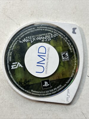 Need for Speed Most Wanted 510 (Sony PSP, 2005) UMD ONLY Untested | eBay