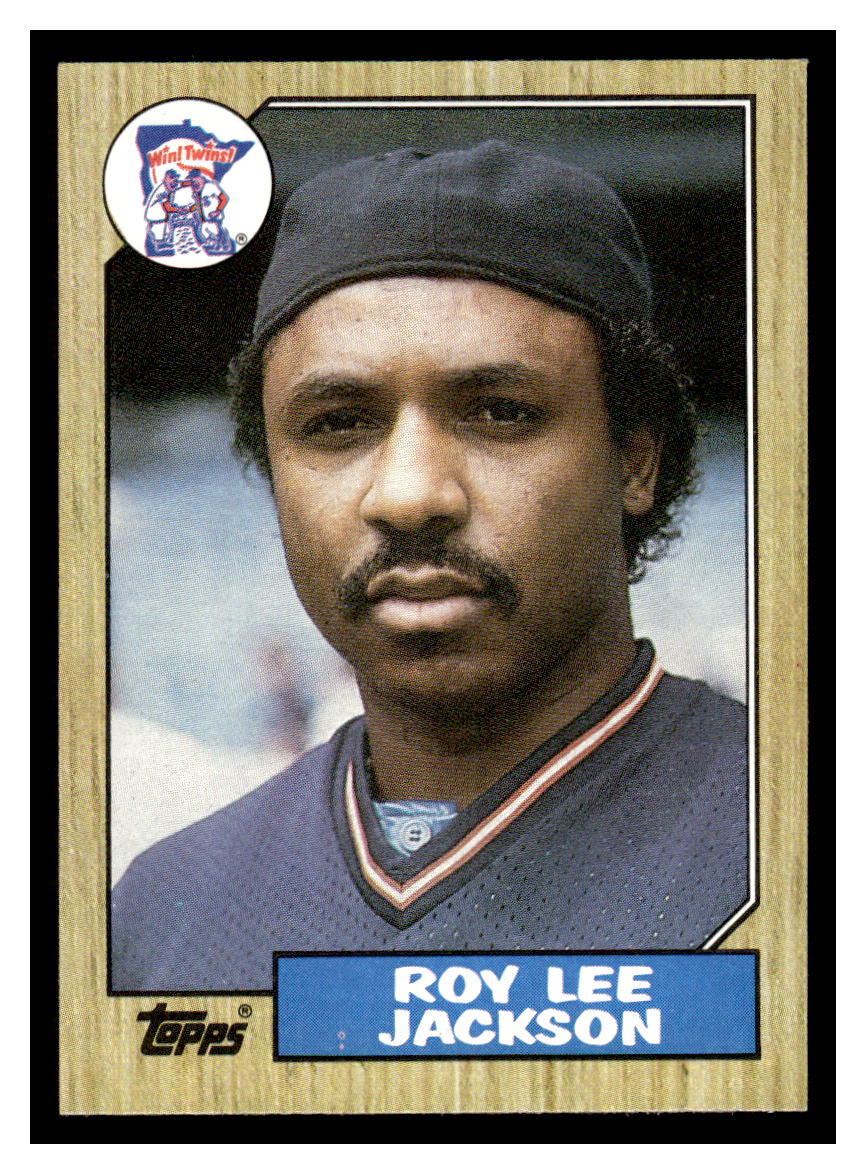 1987 Topps #138 Roy Lee Jackson - Minnesota Twins | eBay