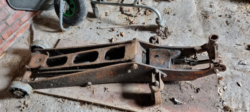 Dorman Vintage Trolley Jack Minibus Truck | eBay UK