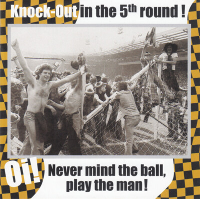 CD Punk Various Knock-Out In The 5th Round! CD, Comp 2001 Psychobilly ...