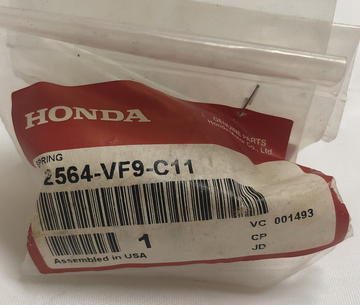 NOS 72564-VF9-C11 Genuine Honda Spring PN | eBay