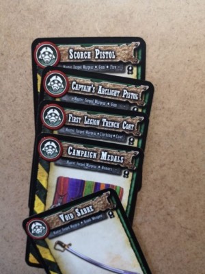 MASTER FORGED WARGEAR CARDS /TREDERRA/SHADOWS OF BRIMSTONE/M69 | eBay