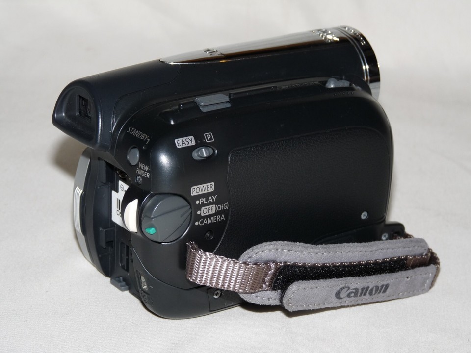Canon ZR960 ZR960A MiniDv Mini Dv Stereo Camcorder VCR Player Video ...