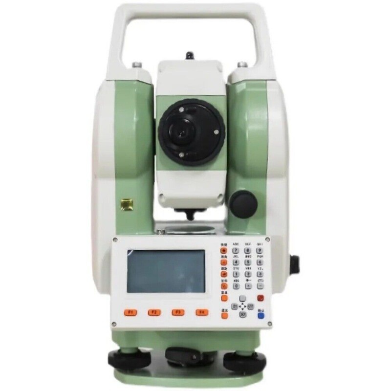 Total Station High-precision Mid Latitude Color Screen Prism Free 200m ...