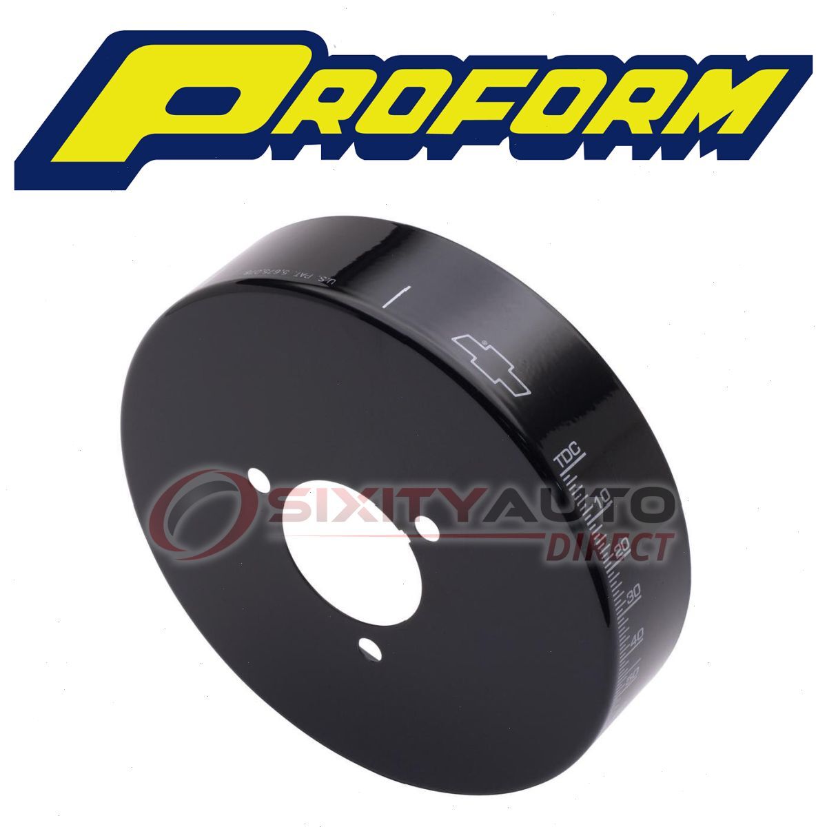 PROFORM Engine Harmonic Balancer Cover for 1989-1991 Chevrolet R1500 us ...