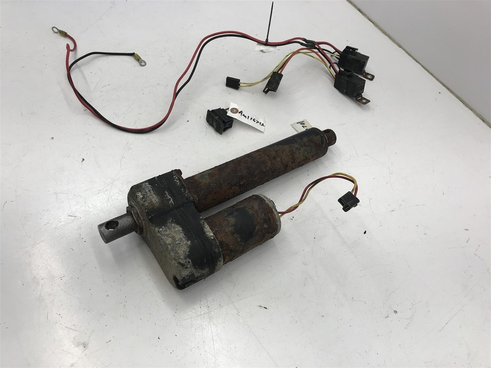 John Deere Gator 4X2 6X4 Cargo Box Power Lift Kit Dump BM20701 | eBay