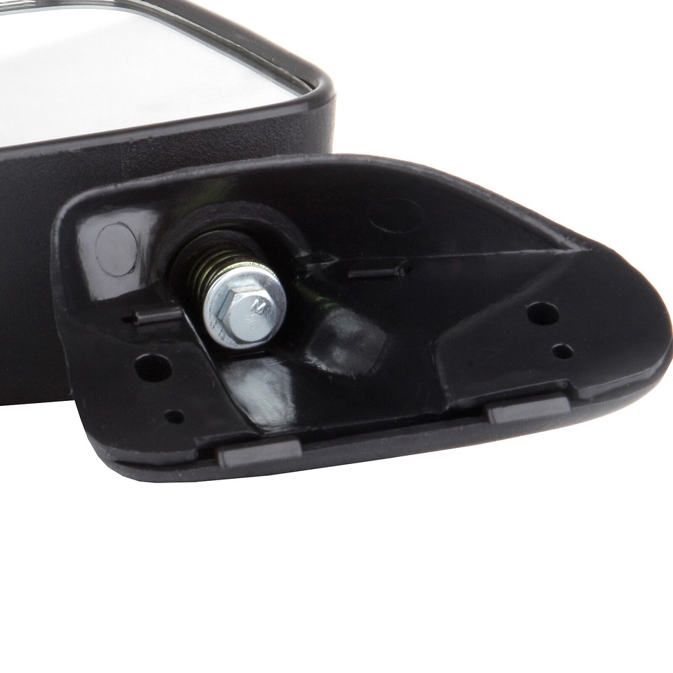 1987-1989 Toyota Pickup 4Runner LH+RH Manual Side View Mirrors w/Vent ...