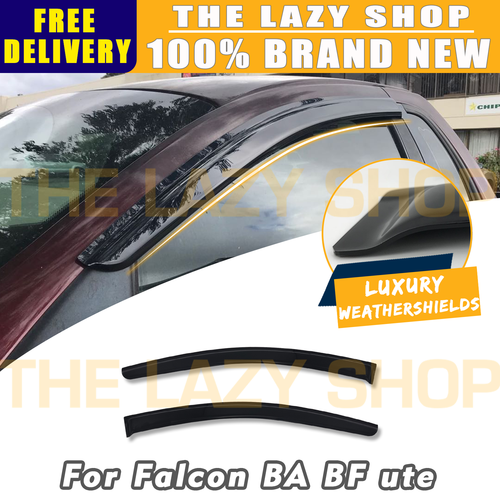 Luxury Weather shields Weathershields for Ford Falcon Fairmont BA BF ...