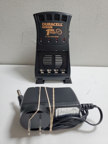 Duracell Rechargable AAA or AA Class 2 Battery Charger Model: CEF80N | eBay