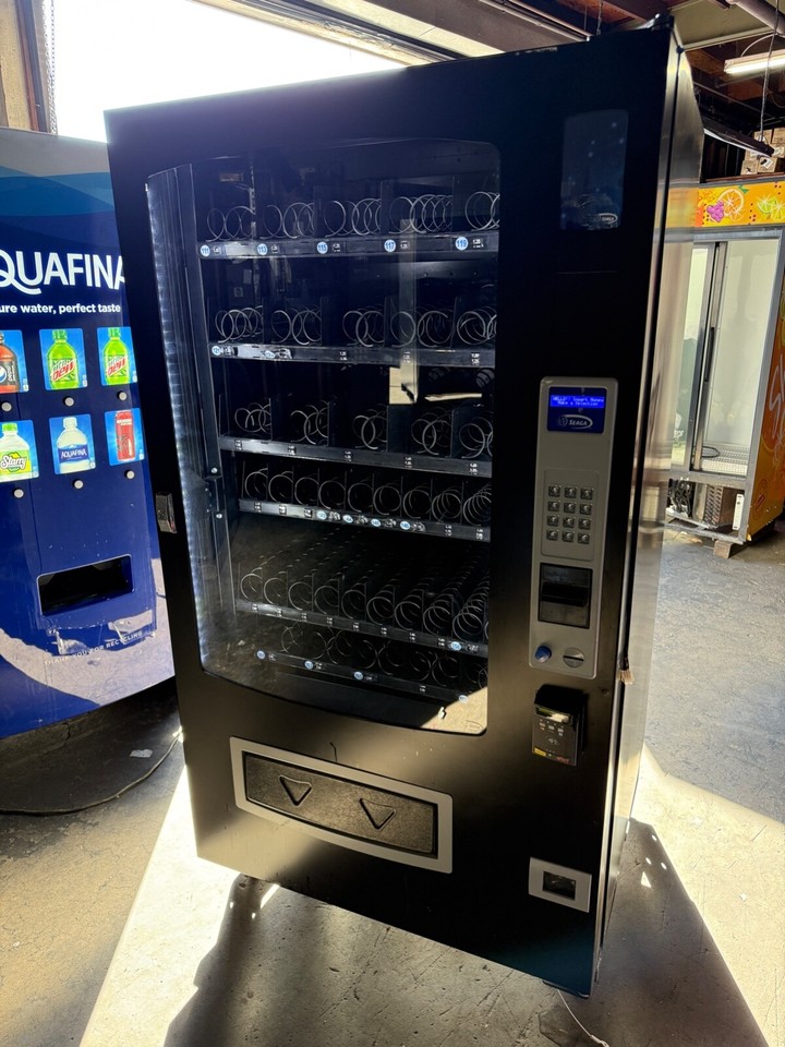Seaga INF5S Infinity Snack Vending Machine 5-wide MDB FREE SHIPPING | eBay