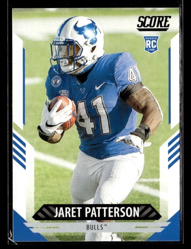 2021 Score #321 Jaret Patterson Rookie Card Buffalo Bulls | eBay
