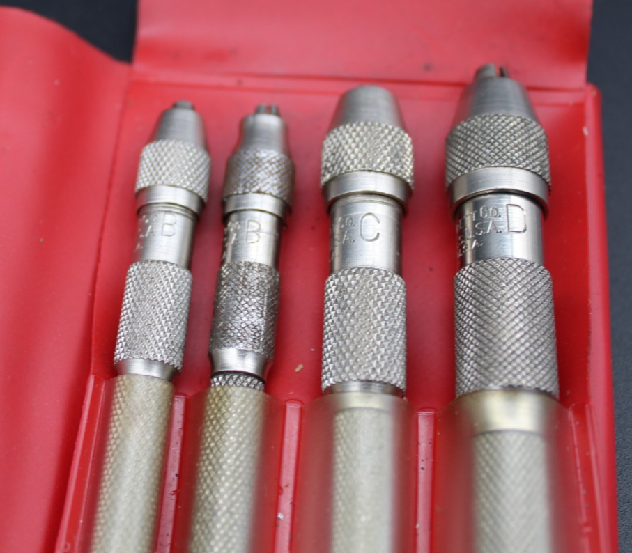 STARRETT NO. S162 Pin Vises ~ See Description | eBay