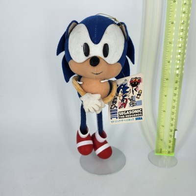 Sonic The Hedgehog Plush 1992 SEGA Stringy Sonic TAGGED VERY RARE | eBay