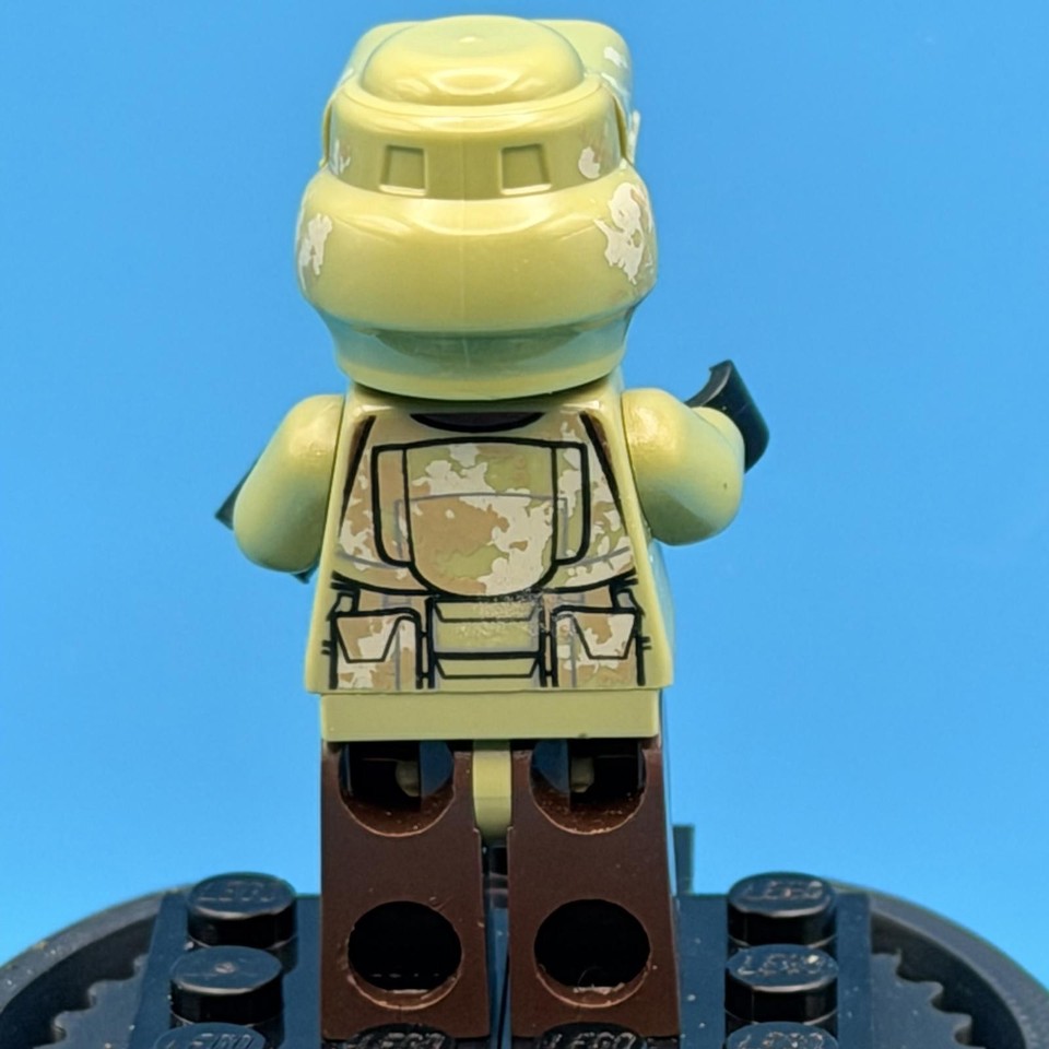 LEGO: Clone Scout Trooper - 41st Elite (P2) (SW0518) Star Wars Set ...