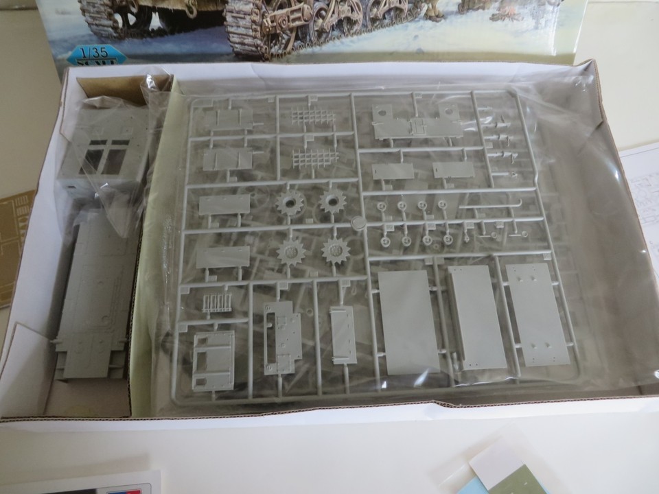 1/35 Hobby Boss M4 High speed Tractor (3in./90mm) Kit | eBay UK