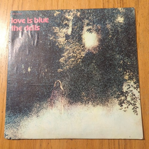 The Dells - Love Is Blue (LP, Album, Ind) | eBay