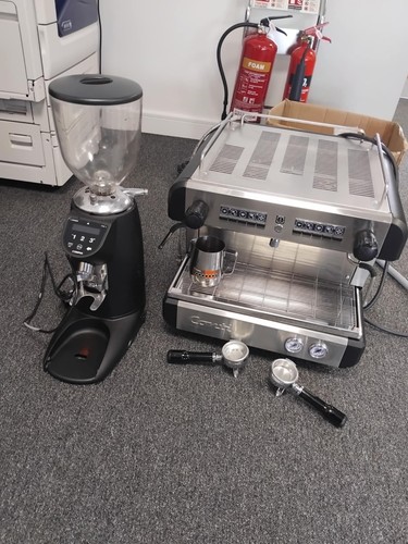 Conti Compact 2 Group + Compak OD Grinder | eBay UK