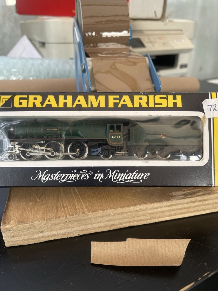 Graham Farish N Gauge King George VI Loco | eBay UK