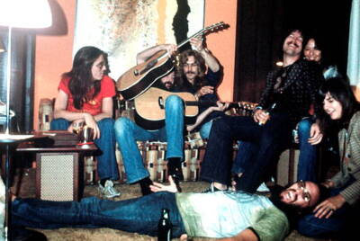 English Guitarist Eric Clapton Jamie Oldaker And His Band 1975 MUSIC ...