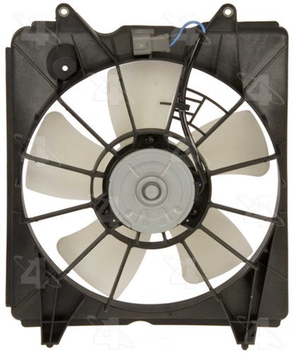 Engine Cooling Fan Assembly-Radiator Fan Assy. 4 Seasons fits 07-09 ...