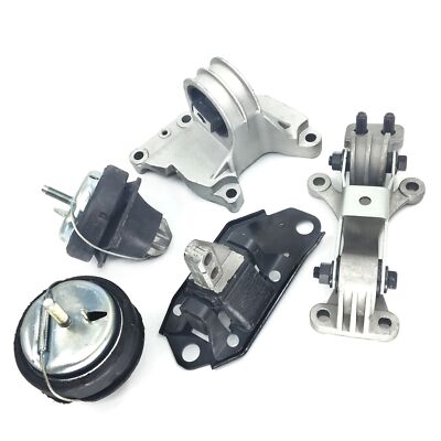 5Pcs Engine Motor & Torque Rod Mount Kit Set For Volvo S80 2.9L, T6 | eBay