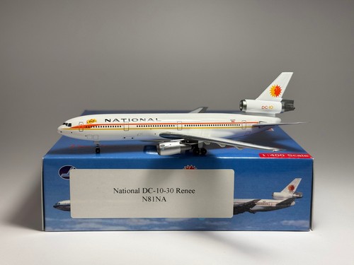 Aeroclassics 1:400 National Airlines Douglas DC-10 N81NA ACN81NA | eBay
