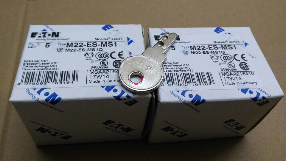 5PCS New Spare Key M22-ES-MS1 | eBay