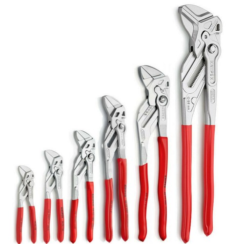 Knipex Gland Pliers Wrench Spanner 86 03-125-150-180-250-300 -400 ...