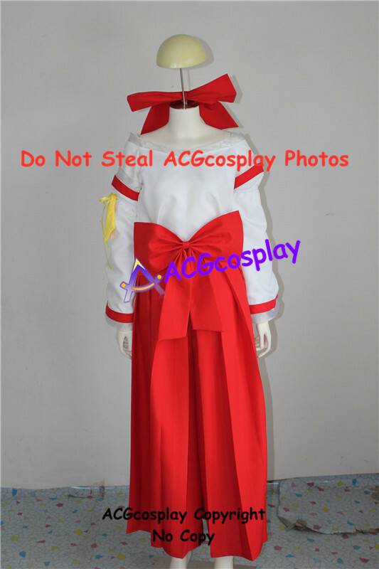 Kannazuki No Miko Himeko Cosplay