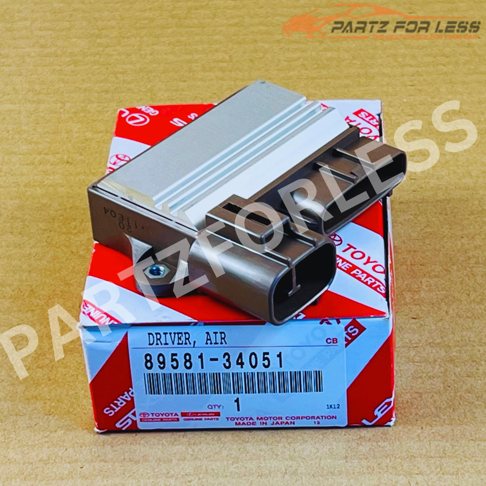 89581-34051 TOYOTA Land Cruiser Tundra Air Injection Control Driver NEW ...