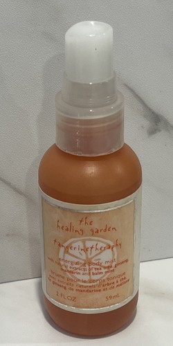 The Healing Garden Tangerine Theraphy Energizing Body Mist 2 oz | eBay