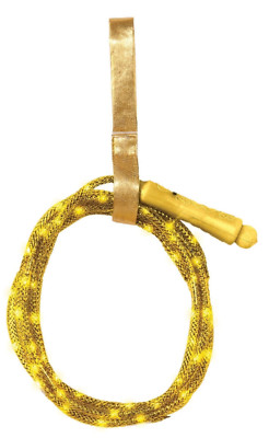 Licensed Wonder Woman Light Up Lasso Gold Rope Costume Accessory | eBay ...