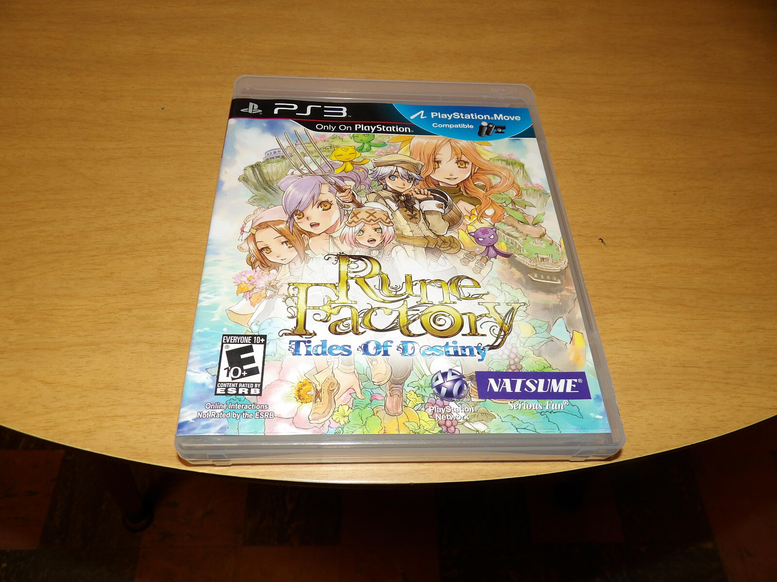 Rune Factory: Tides of Destiny (Sony PlayStation 3, PS3, 2011) with ...