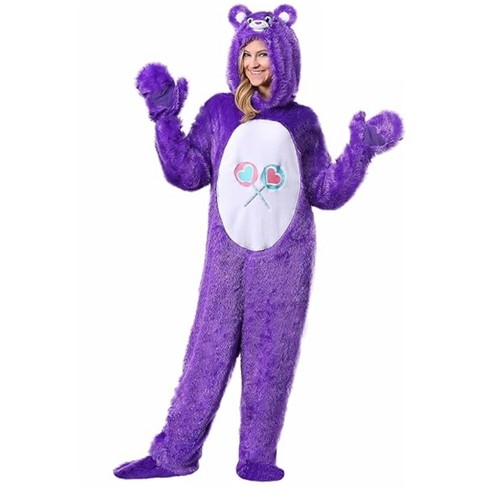 Care Bears Share Bear Fluffy Costume Halloween Play Pretend Cosplay ...
