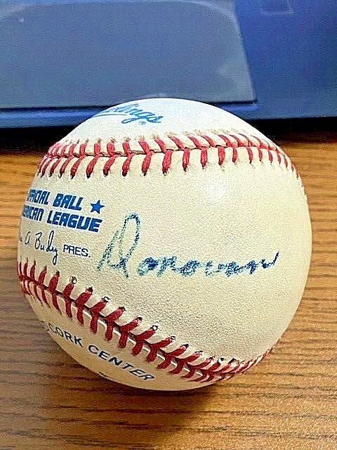 ART DONOVAN SIGNED AUTOGRAPHED OAL BASEBALL! NFL Baltimore Colts! HOF ...