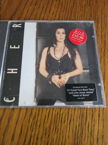 CHER : "Heart of stone" (1989 - CD) 75992423922 | eBay UK
