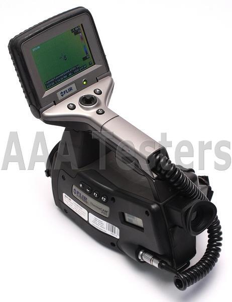 FLIR ThermaCAM P65 60Hz 320 × 240 Infrared Thermal Imaging Camera IR ...