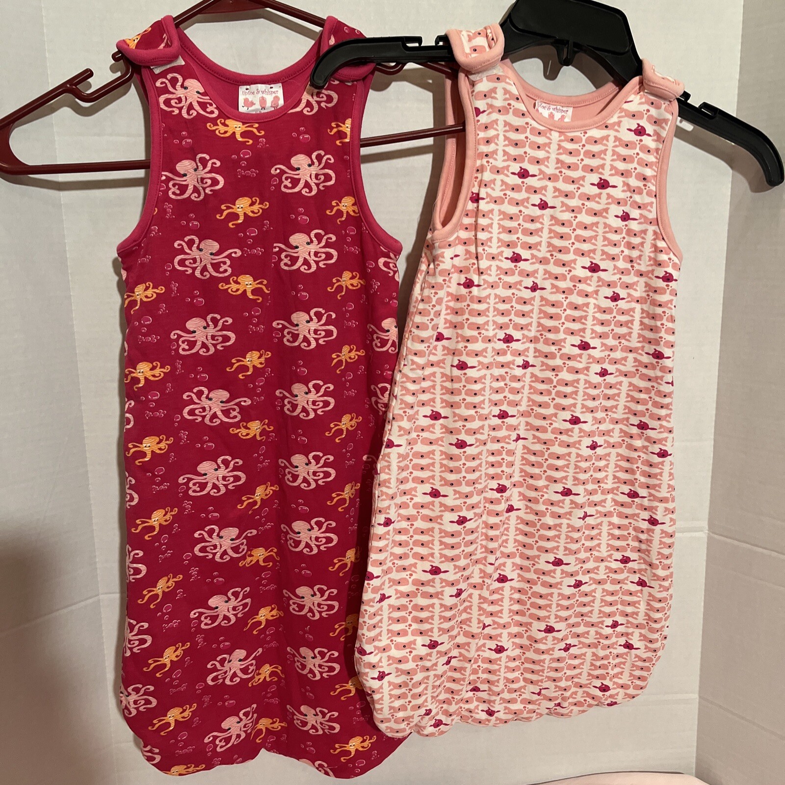 Set of two Tiptoe and Whisper Baby Girl 6-9 months Sleep Sak (ID 191 ...