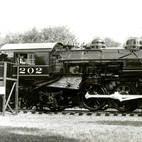c.1950 Western Maryland Class K-2 202 Baldwin Locomotive Hagerstown MD ...