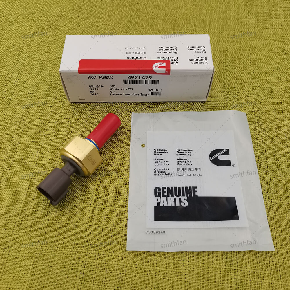 New Oil Temp Pressure Sensor Fits For Cummins ISM ISX QSM 3536338 ...
