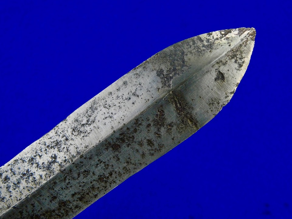 British English WW2 Siebe Gorman & Co. Diving Diver's Knife w/ Scabbard ...