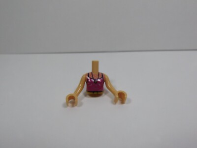 LEGO Friends Female Girl Magenta Printed Torso Minifig S1 | eBay