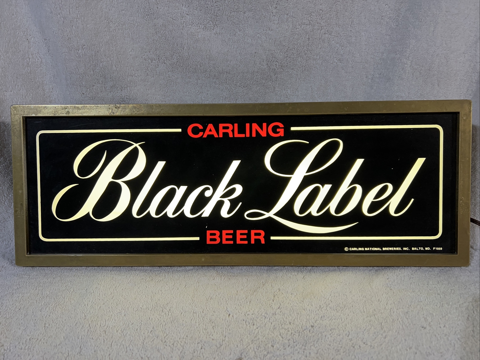 Carling Black Label Beer Logo