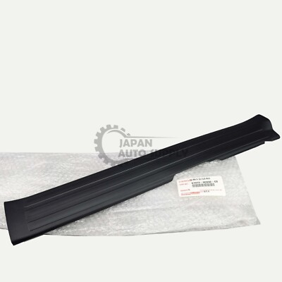 GENUINE TOYOTA SEQUOIA TUNDRA RIGHT PASSENGER DOOR SCUFF PLATE 67913 ...
